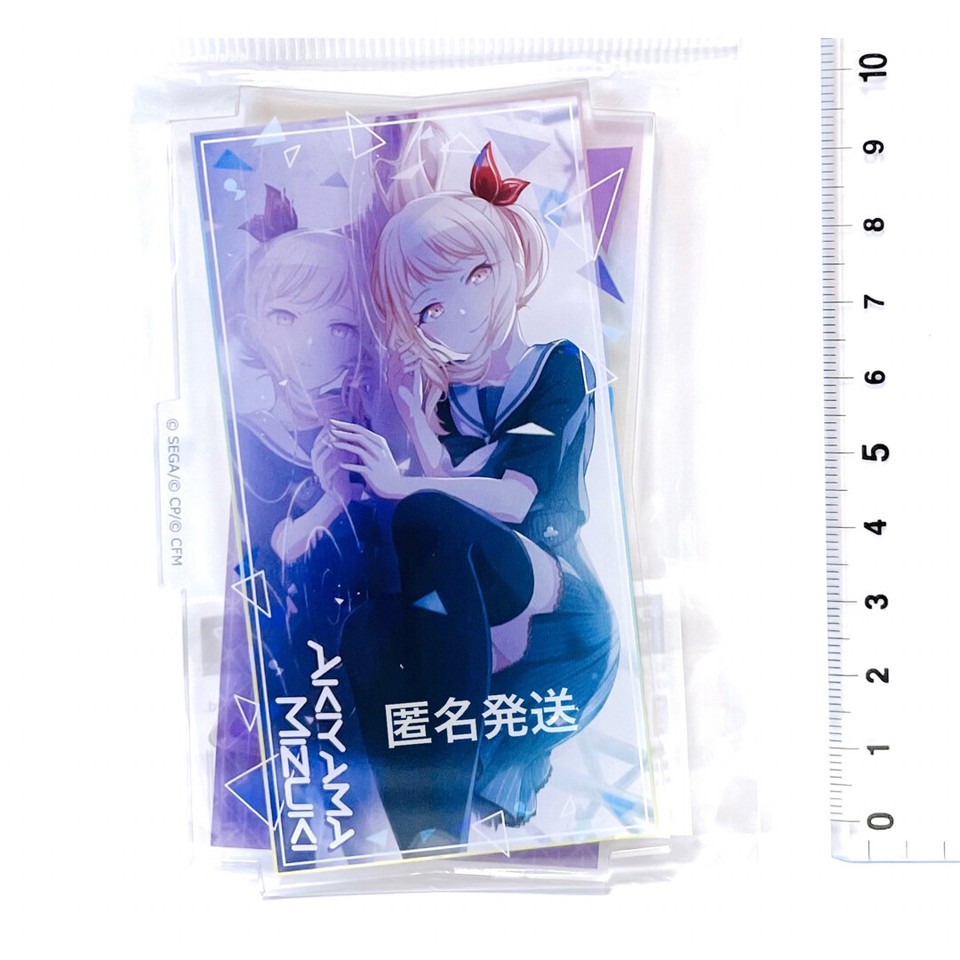 Project Sekai Goods Acrylic Stand Acrylic Stand Akiyama Mizuki | eBay