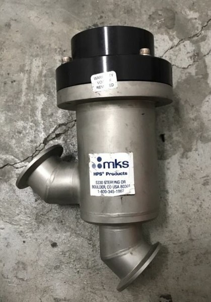MKS HPS Products AMAT 3870-06521 100016770 Roughing Valve 412133 for ...