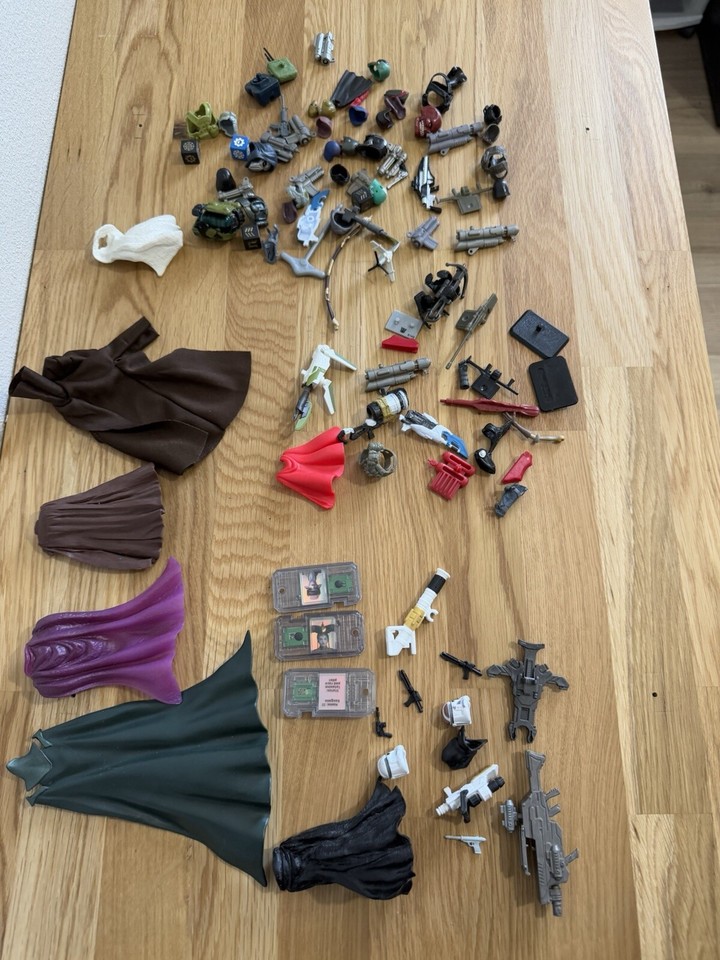 Action Figure Parts Accessories Weapons Star Wars GI Joe Transformer ...