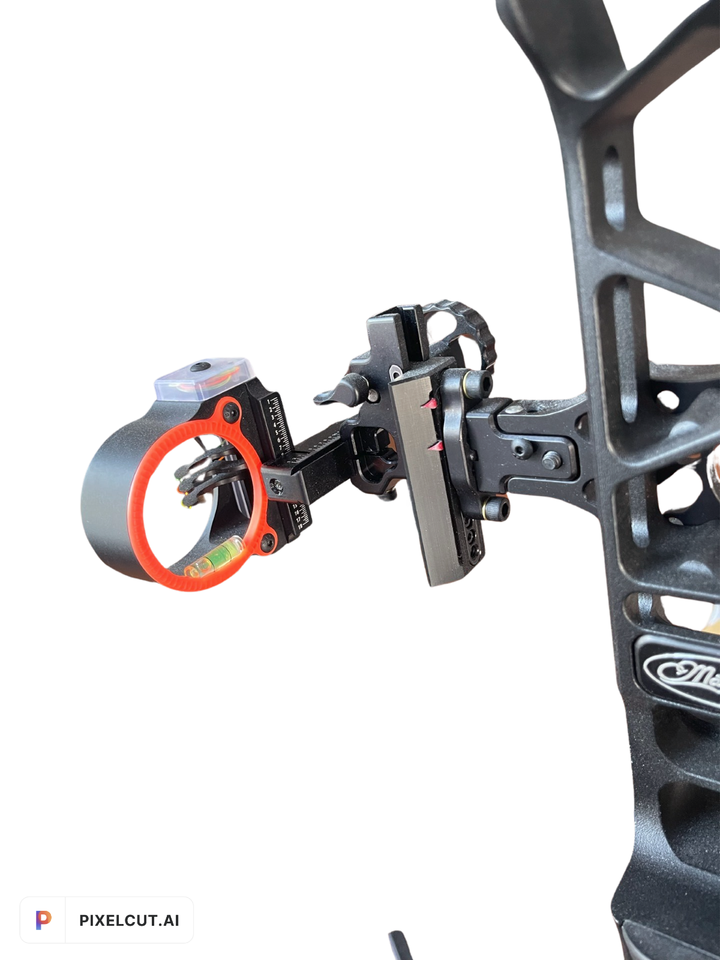 Mathews VXR 31.5 Compound Bow 70 lbs w/ Orange Mods | eBay