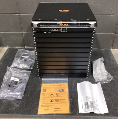 HPE Aruba 6410 Chassis R0X27C Open Box Switch Managed Rack-mountable ...