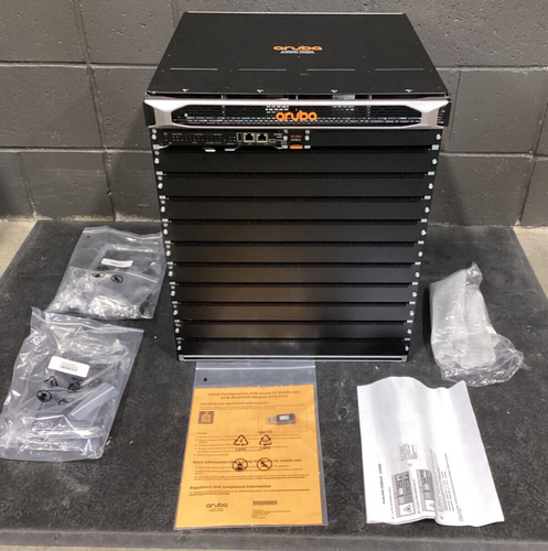 HPE Aruba 6410 Chassis R0X27C Open Box Switch Managed Rack-mountable ...