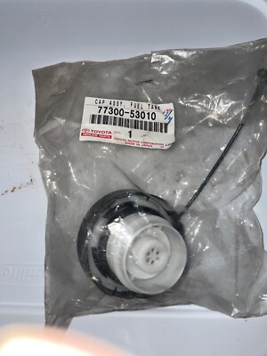 Toyota Fuel Tank Cap (77300-53010) | 7730053010 | OE | Black | Plastic ...