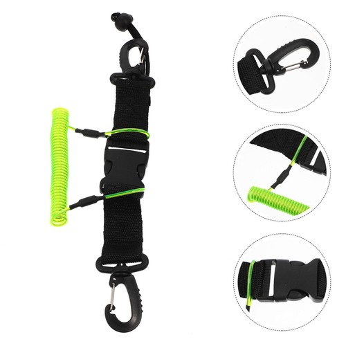Anti-lost Spring Rope Camera Strap Diving Accessories Man Underwater ...
