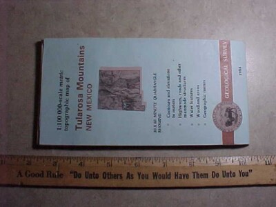 MN, MT, ND, SD, WY - Blm Edition Topographic Map Metric