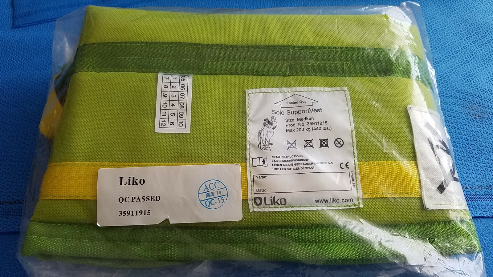 LiKO Solo Support Vest Medium 440lbs # 35911915 for sale online | eBay