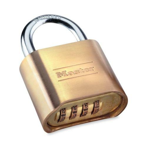 Master Lock Reset Control Key Combination Lock Padlock 175 177 178 New ...