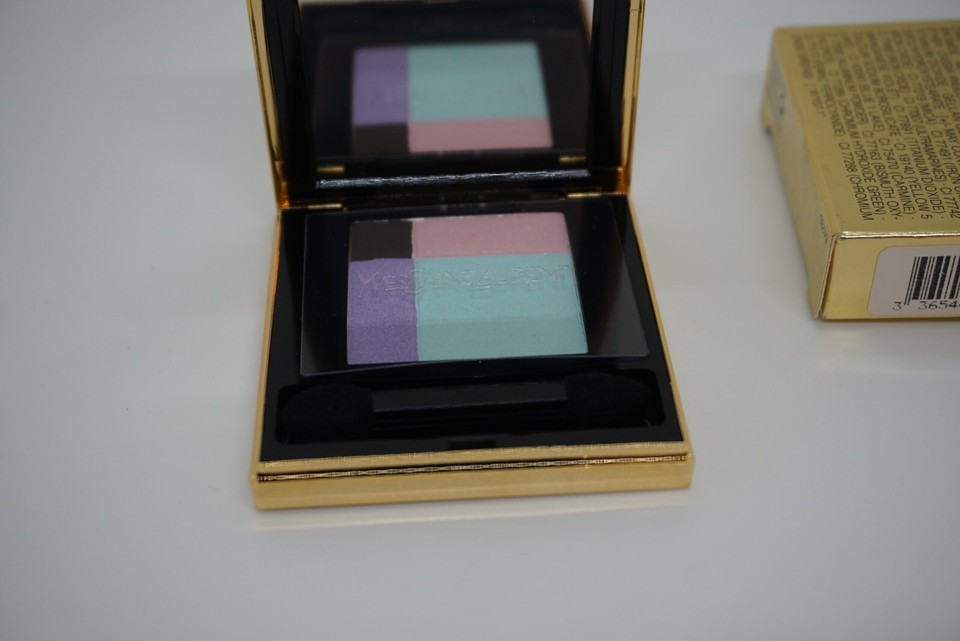 YSL 4 Colour Harmony For Eyes Eyeshadow Palette ~ 6 Pastel ~ NIB | eBay