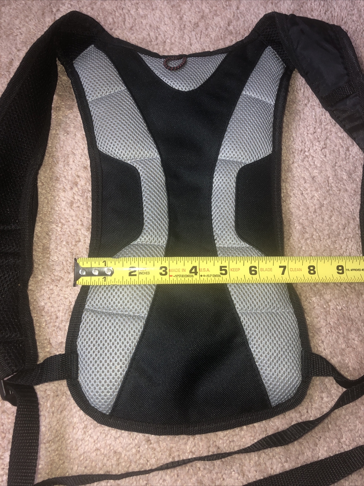 Bell Bike Commuter Backpack Lightweight Black Cargo Bag Adjustable | eBay