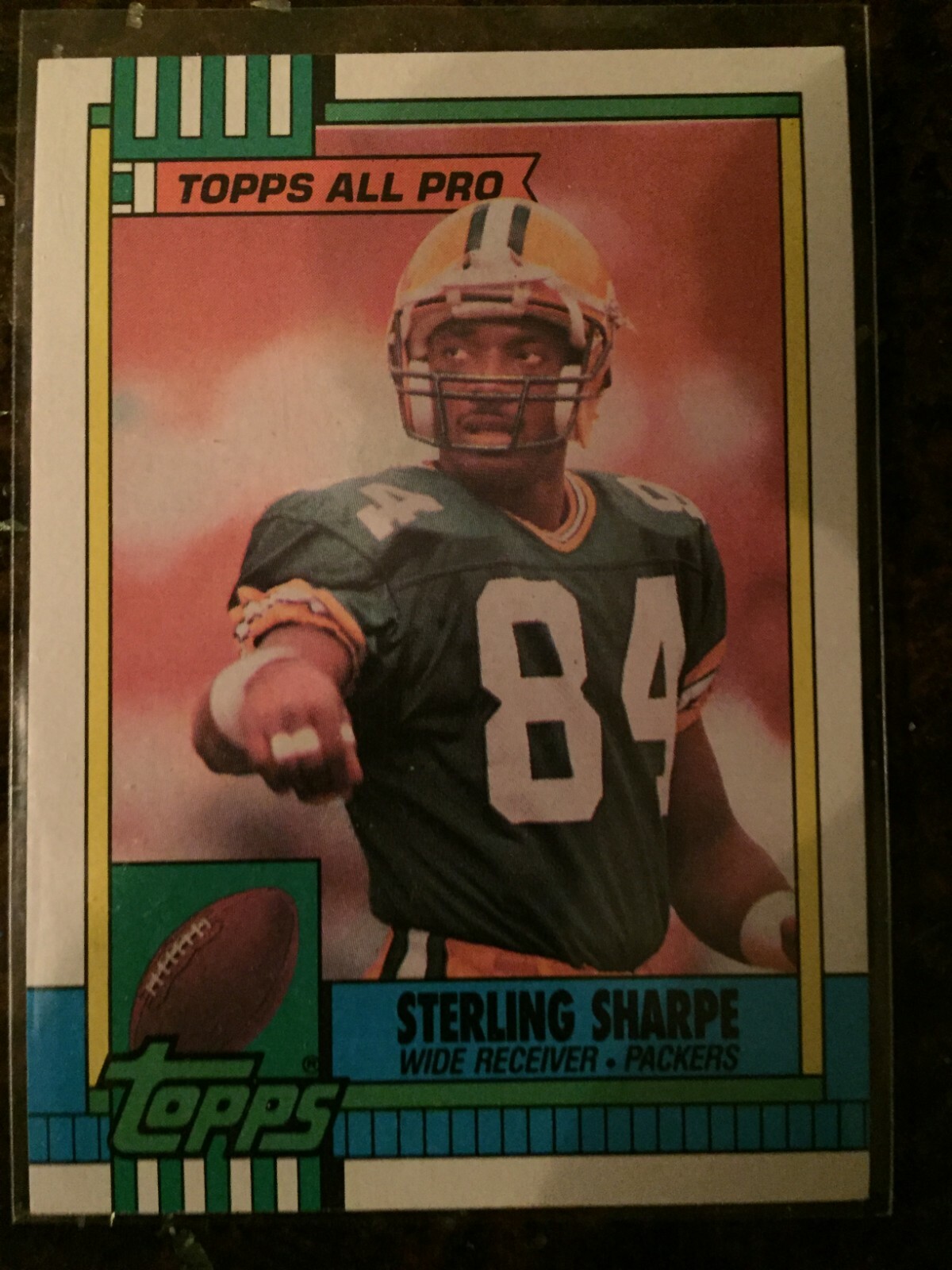 1990+Topps+-+%23140+Sterling+Sharpe for sale online | eBay