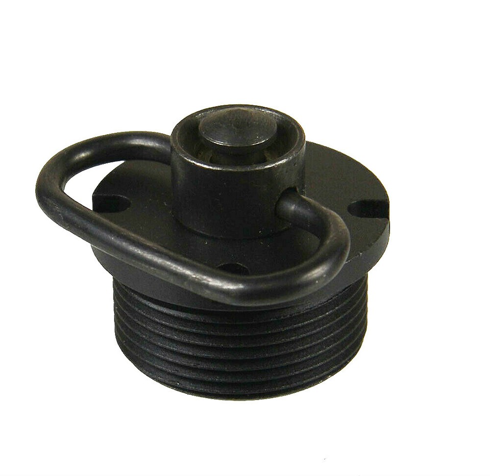 Mossberg 500 535 590 12/20 Maverick 88 Grip End Cap Plug Sling Swivel ...