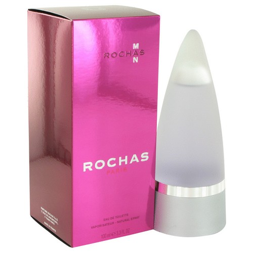 Rochas Rochas Man 100ml/ 3.4oz Mens EDT Spray New Sealed In Box Genuine ...