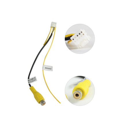 10 Pin Rear View Backup Camera Cable Adaptor for Car Android Stereo ...