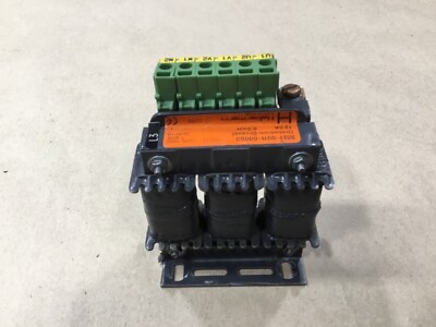 Habermann 3021-0011-00000 Transformer Drehstrom-Drossel 12A T 40/B 0550 ...