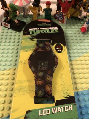 NEW🎁LED TMNT Accutime LED Watch NINJA TURTLES | eBay