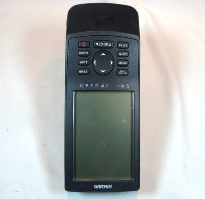 Garmin GPSMAP 195 - Untested | eBay