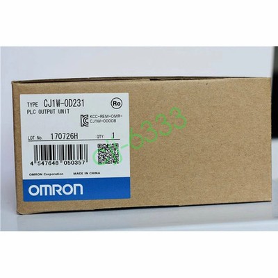1PC New Omron CJ1W-OD231 PLC Module CJ1W-OD231 Expedited Shipping | eBay