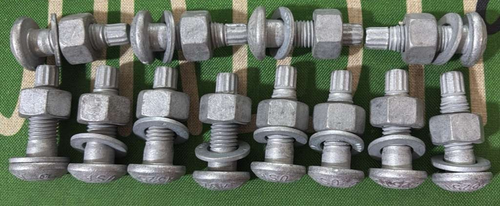 Tension Control Bolts A325TC 3/4" x 2.5” w/ washer and bolt - LOT OF 12 ...
