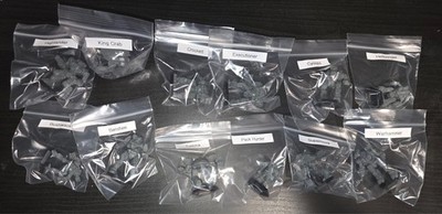 Battletech Miniature Lot 14 - CGL 12 plastic Mech Miniatures Catalyst ...