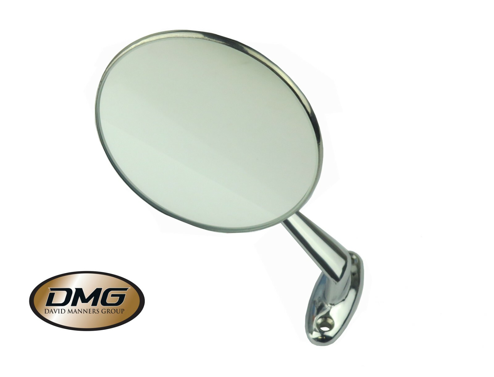 Long Arm Style Wing/Door Mirror Fixed - Jaguar MK2, XK, MG, Triumph ...