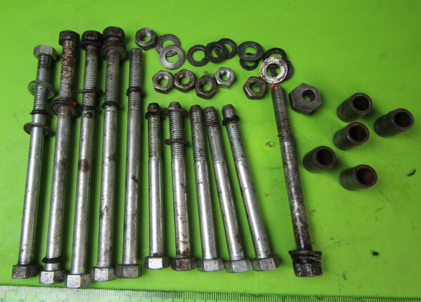 Montesa Cota 247 Motor Engine Case Bolts & Nuts w/ Dowels p/n 21.60.000 ...