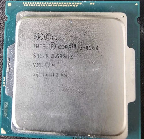Intel Core I3 4160 Socket LGA1150 (7) | eBay