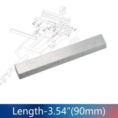 Mini Mill Y-Axis Gib Strip for SIEG X2/CX605/G8689/JETCO JMD-2/Little ...