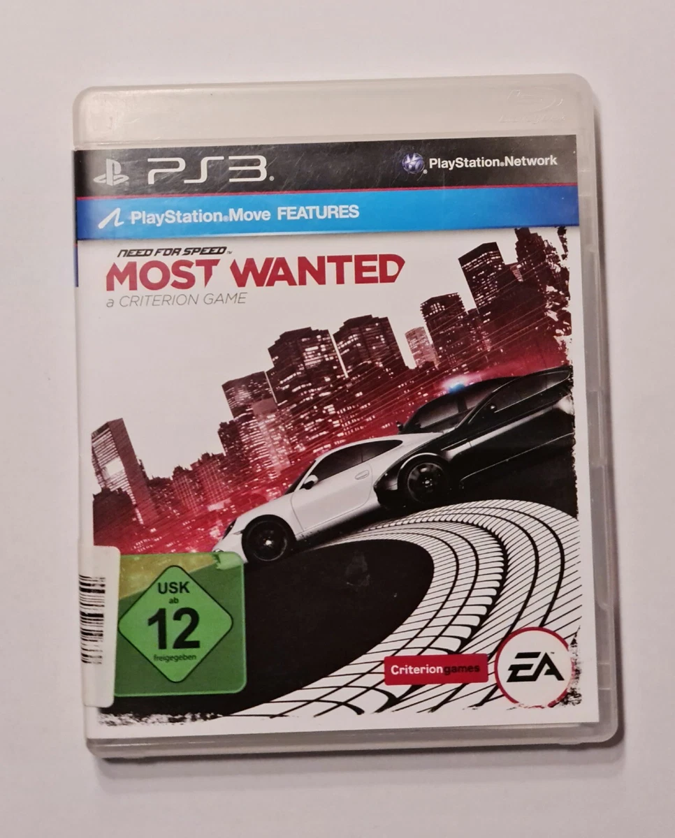 Need For Speed Most Wanted Ps3