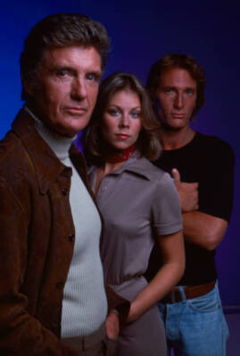 Robert Stack Jo Ann Harris Shelly Novack in Most Wanted 1976 TV Old Photo 4 | eBay