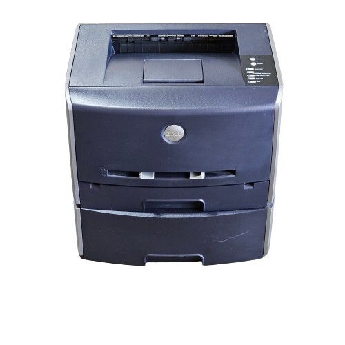 Dell 1700N Standard Laser Printer W/EXTRA TRAY FULLY SERVICED! FULLY ...