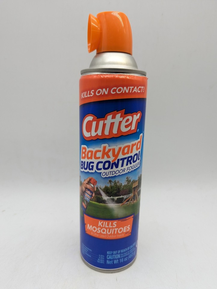 6 PACK - Cutter Backyard Bug Control Outdoor Fogger 16oz Ea | eBay