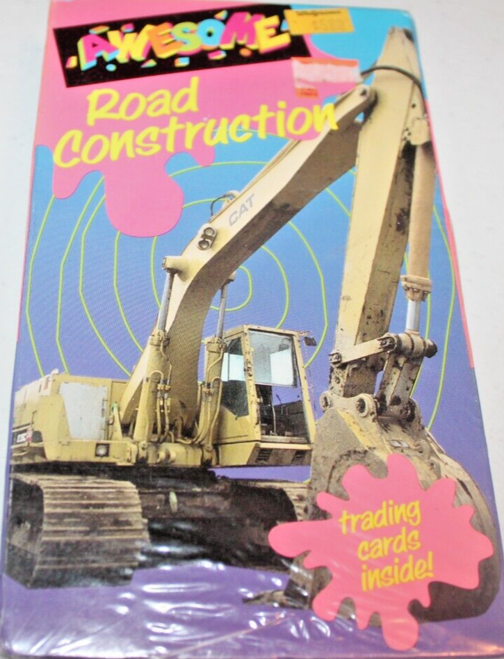Awesome Road Construction (VHS, 1994) for sale online | eBay