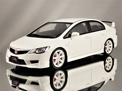 Otto Mobile Honda Civic Type R FD2 2007 White Red Interior Resin Model ...