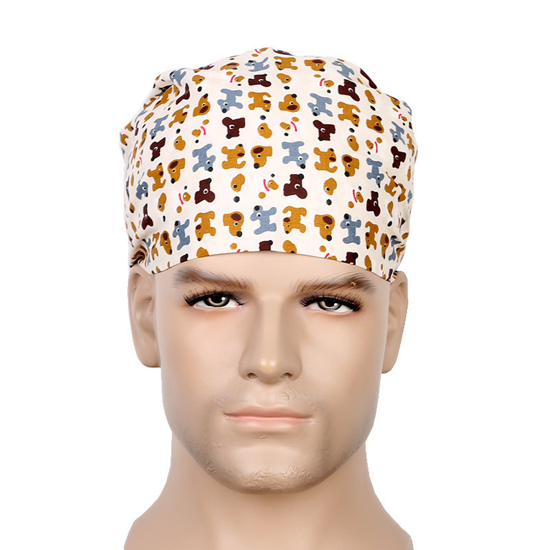 Clinic Medical Hat Doctor Surgical Print Women and Man Working Cap ...