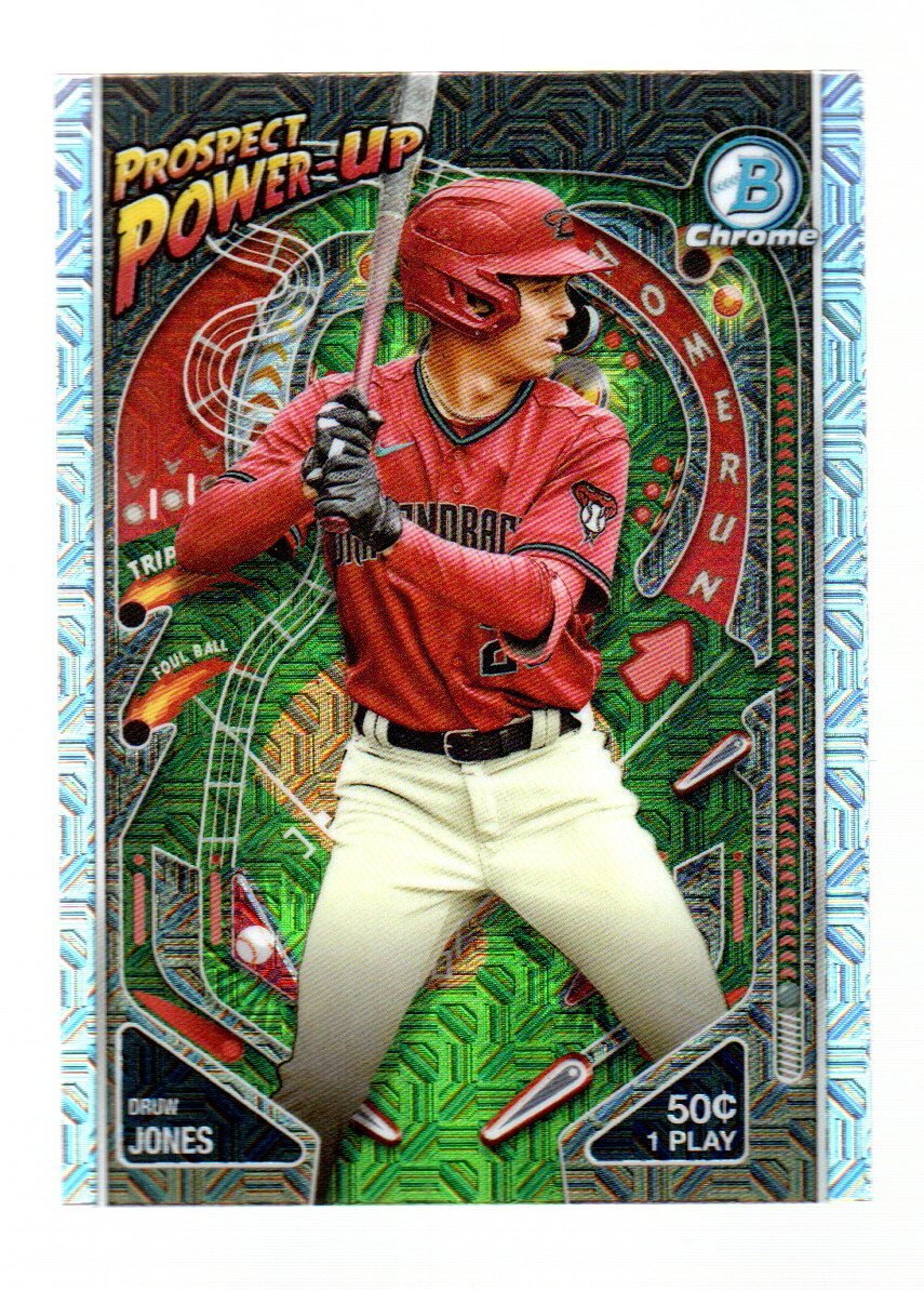 2024 BOWMAN CHROME MOJO REFRACTOR BASE/PROSPECTS/PARALLELS/INSERTS ...