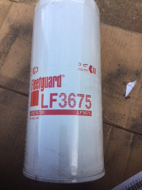 Fleetguard Diesel Oil and Lube Filter LF3675 for sale online | eBay