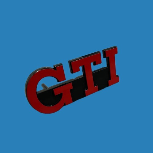 NEW US built MK1 Rabbit GTI Grill Badge Will Fit all 80-84 Grill | eBay