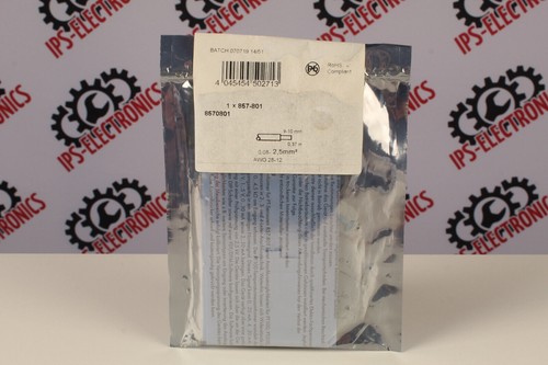 WAGO JUMPFLEX 857-801 (isolation relay) - 6 months warranty | eBay