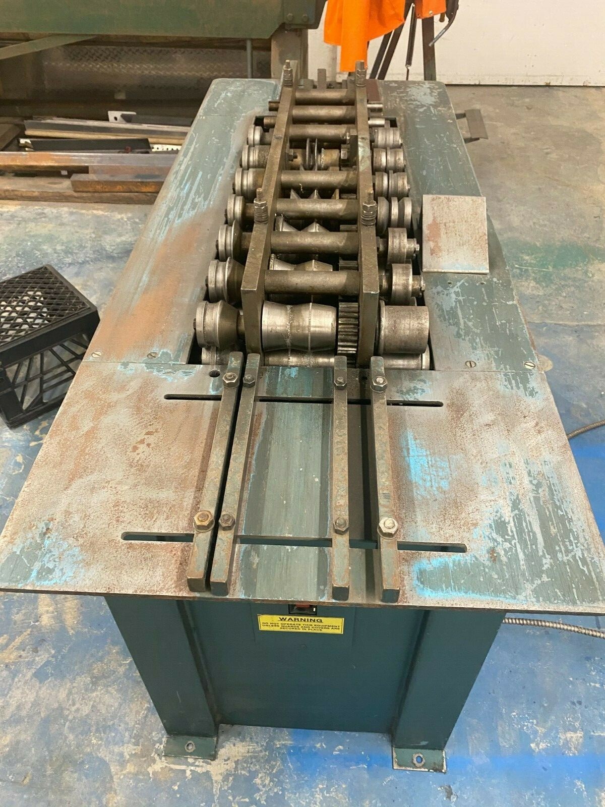 Lockformer Cleatformer Pittsburg Drive & S Lock Machine 22 Gauge | eBay