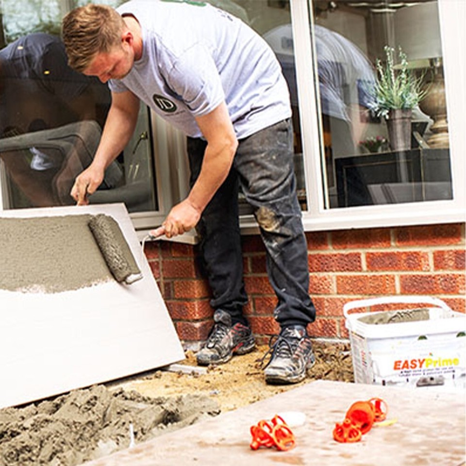 Azpects EasyPrime Porcelain Paving Slurry Primer Stone Paving 15 Kg ...