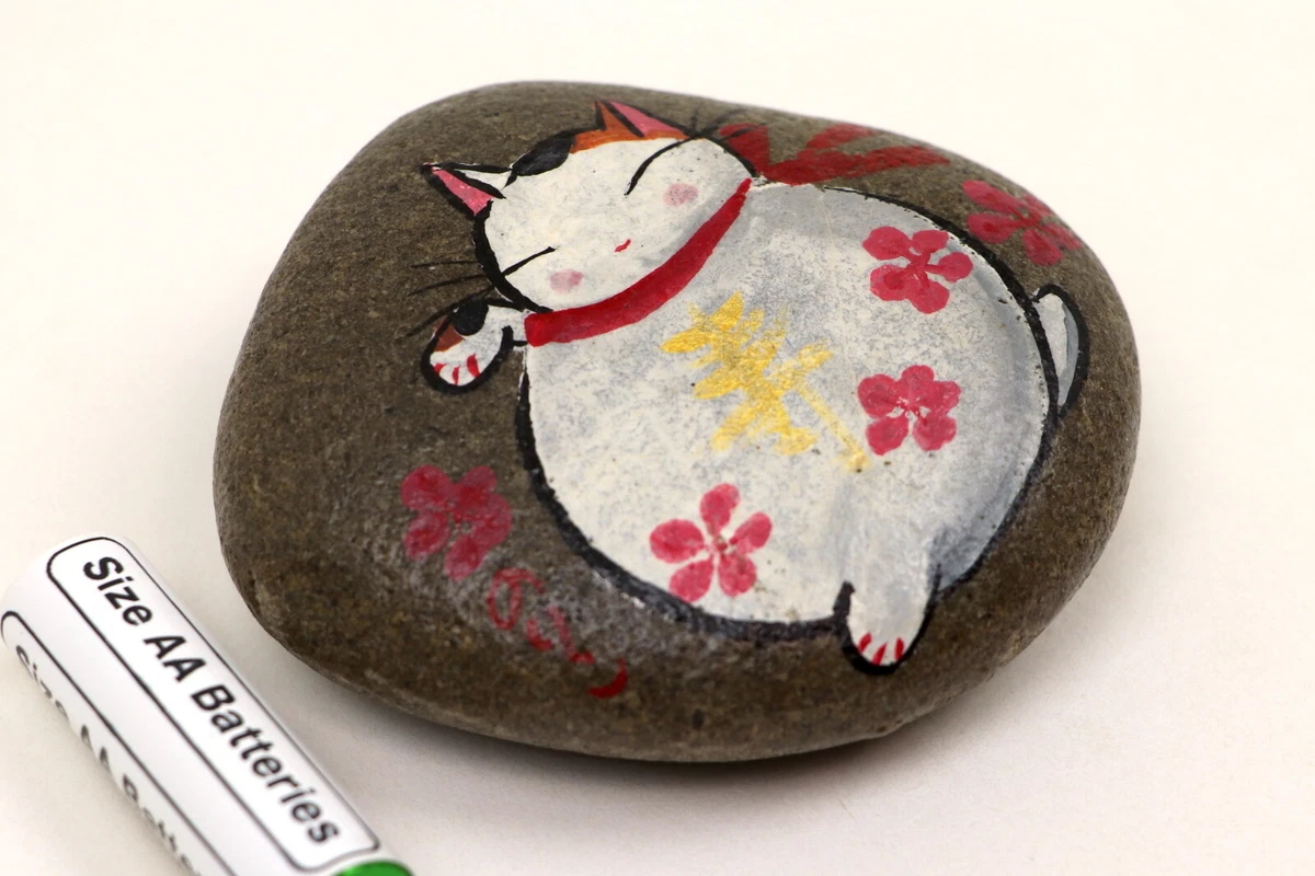 Maneki Neko Painting