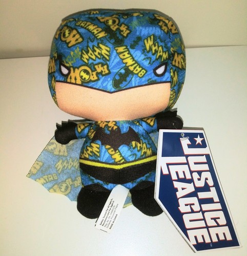 Toy Factory Chibi Batman Justice League Plush 7" NWT | eBay
