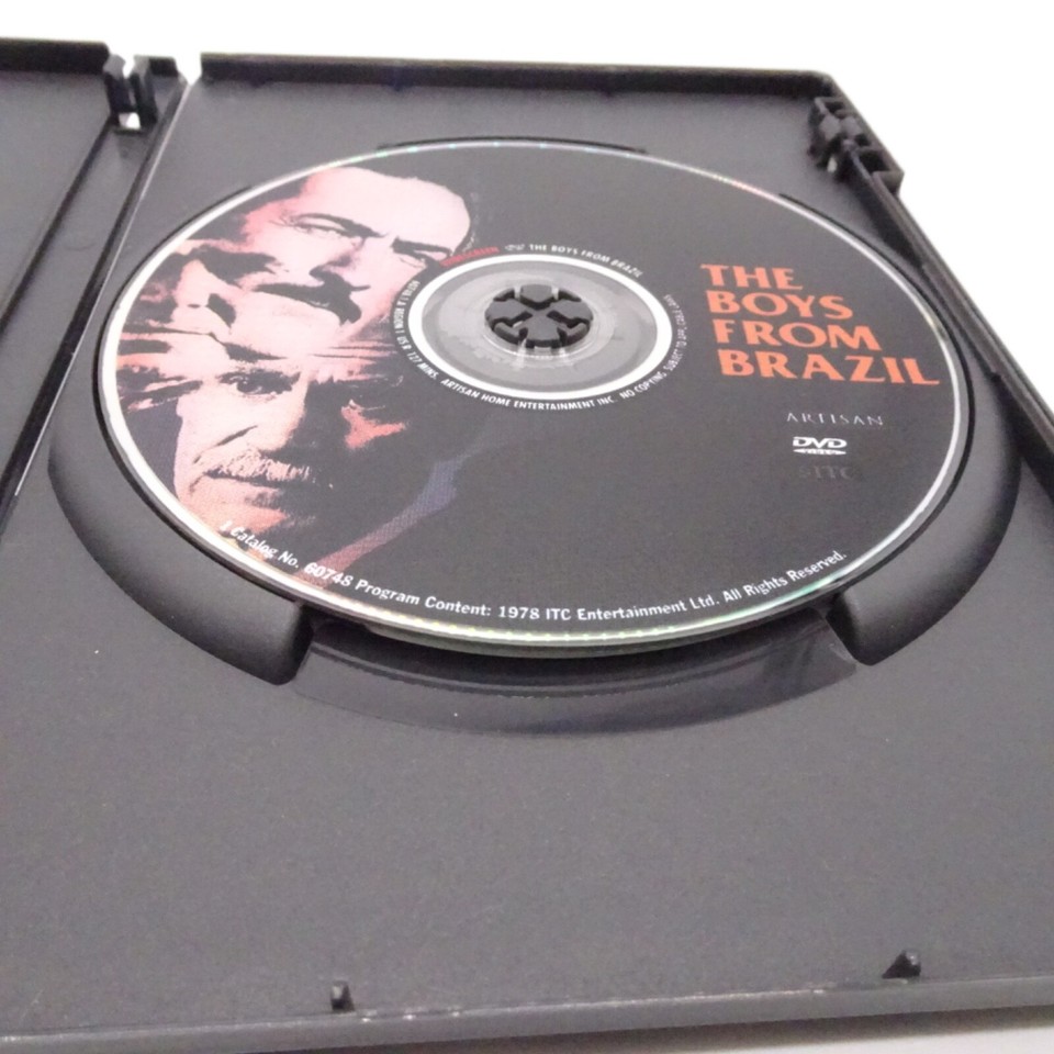 The Boys From Brazil (DVD, 1978) 12236102489 | eBay