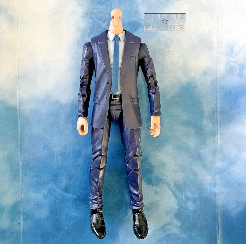 Marvel Legends male female body buck suit tie custom fodder Avengers ...