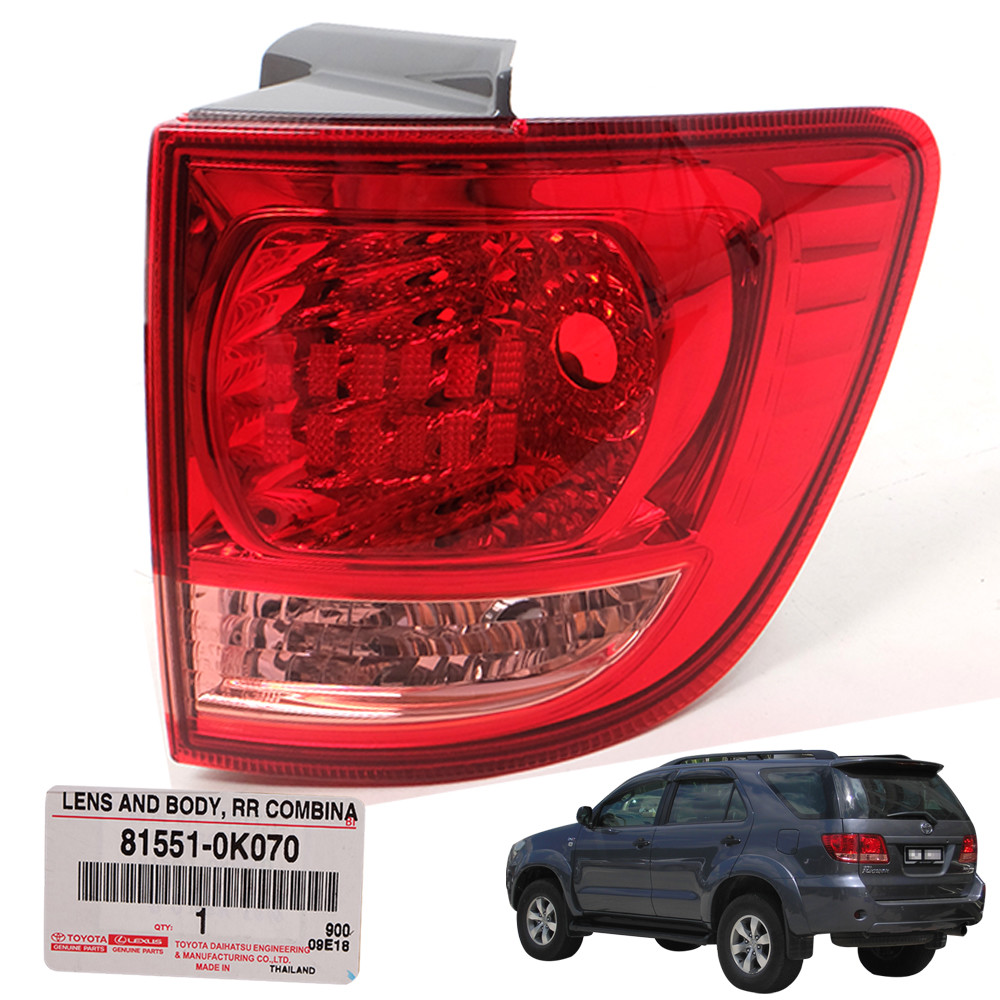 815510K070 Genuine Toyota Lens Rear Combination Lamp RH 81551-0k070 for ...