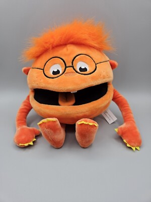 The Puppet Company Orange Baby Monster Hand Puppet Toy | eBay