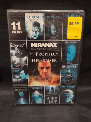 The Prophecy & Hellraiser (Complete Collection) 11 Movies ** Brand New ...