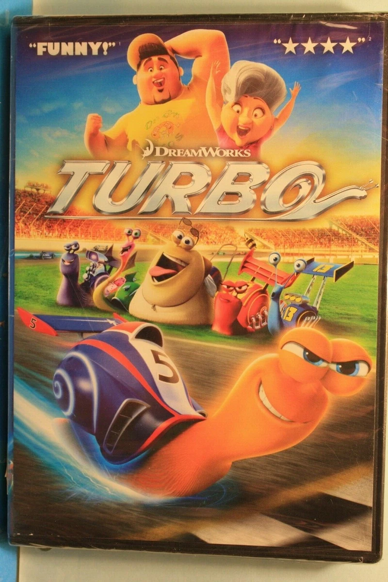 Turbo Dvd Cover Art