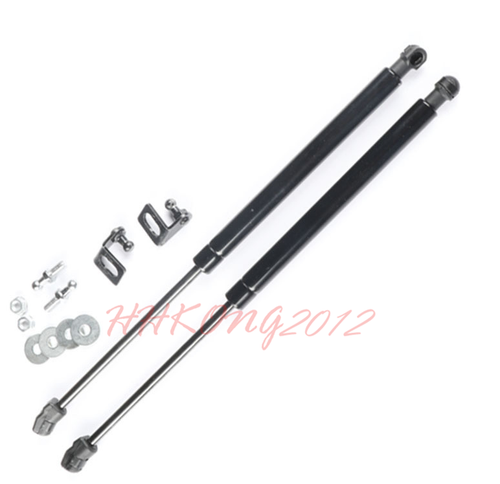 Engine Hood Lift Support Shock Strut Damper 2pcs For Toyota Sienna 2011 ...