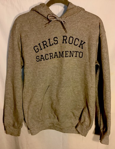Teen Girls Rock Sacramento Oversized Small Hoodie Sweatshirt | eBay